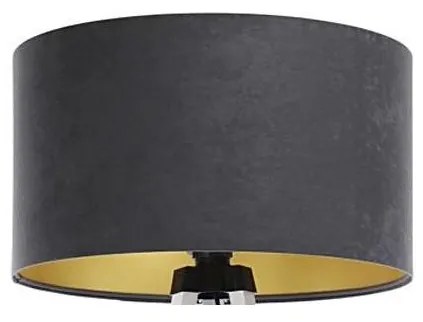 BPS Koncept Stínidlo univerzální STANDART E27 pr. 45 cm šedá/zlatá D-010-047-45/25-SH