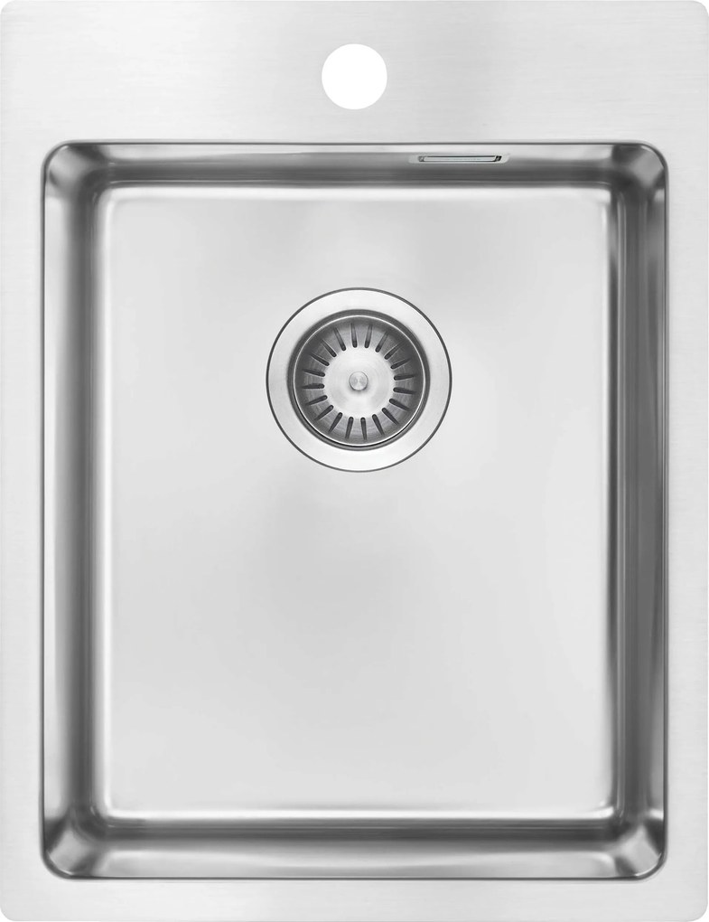 Deante Steel sink, 1-bowl