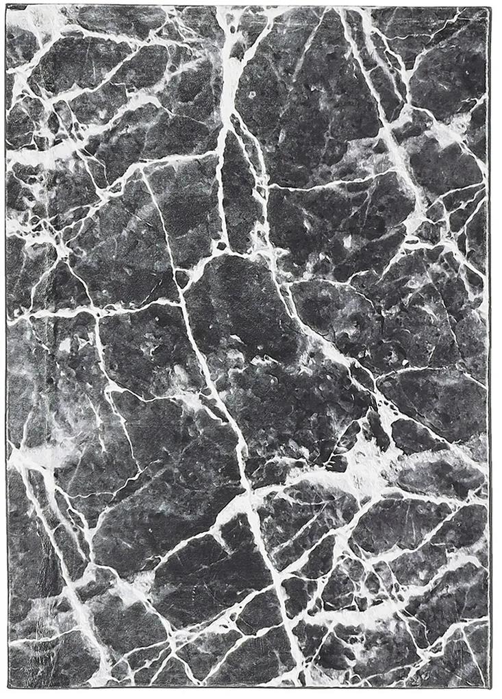 Koberce Breno Kusový koberec COLOR 1194, Černá, Vícebarevné, 160 x 220 cm