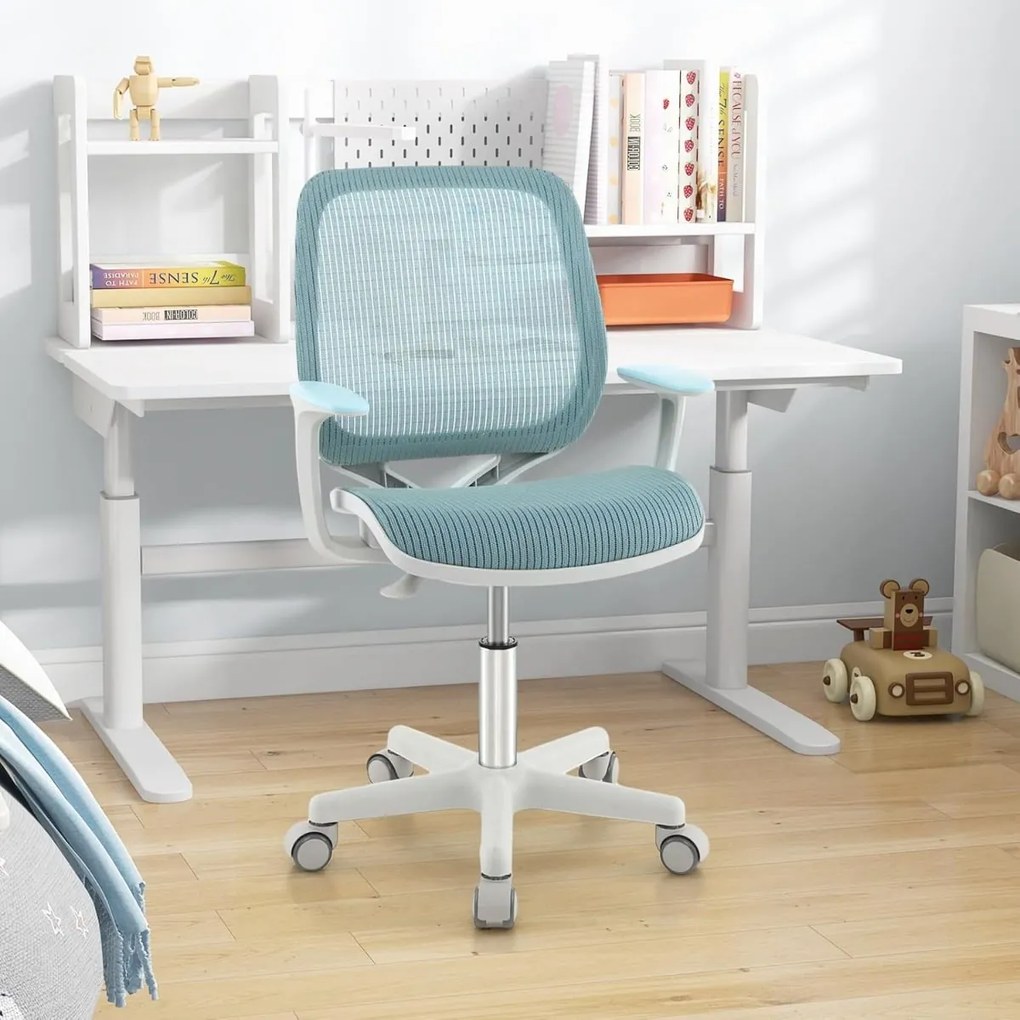 Costway Ergonomická dětská otočná židle s nastavitelnou výškou