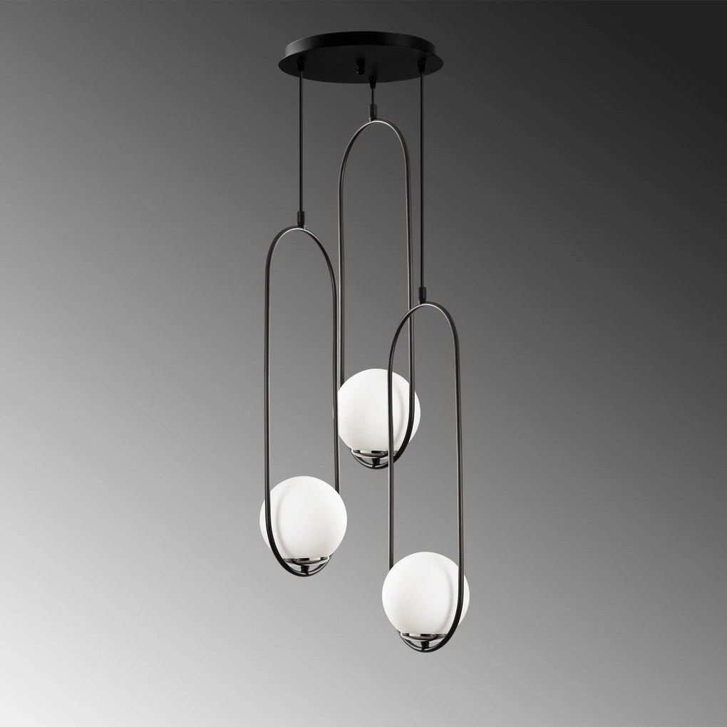 OPVIQ Závěsné osvětlení MUDONI 44cm 536NTD1131