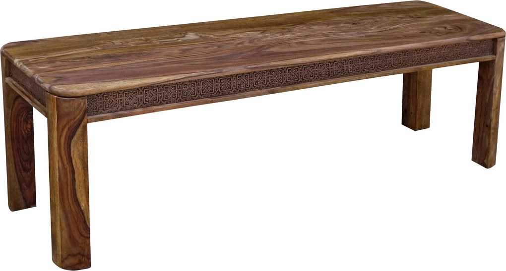 XXXLutz SEDACÍ LAVICE, dřevo, 145/45/40 cm Landscape - Taburety - 001630001802