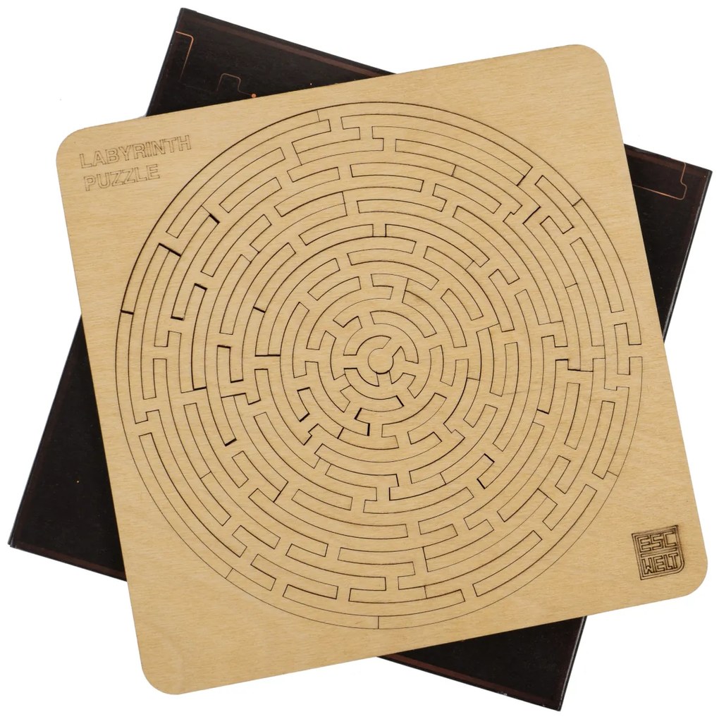 EscapeWelt Dřevěné puzzle Labyrint