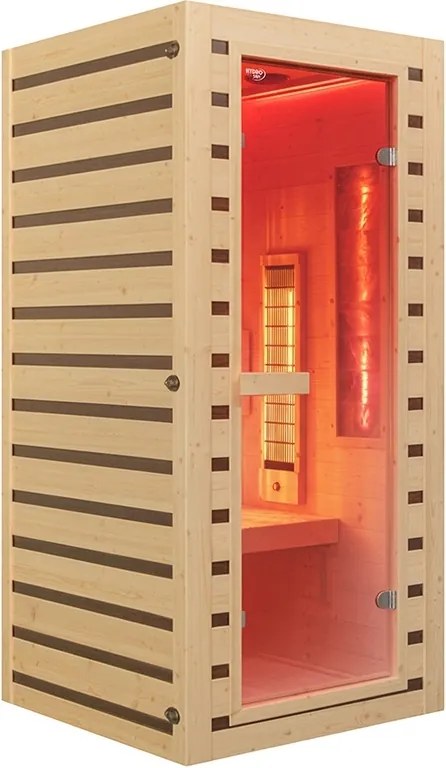 BPS-koupelny Infrasauna Relax HYD-6711 90x90, 1 osoba