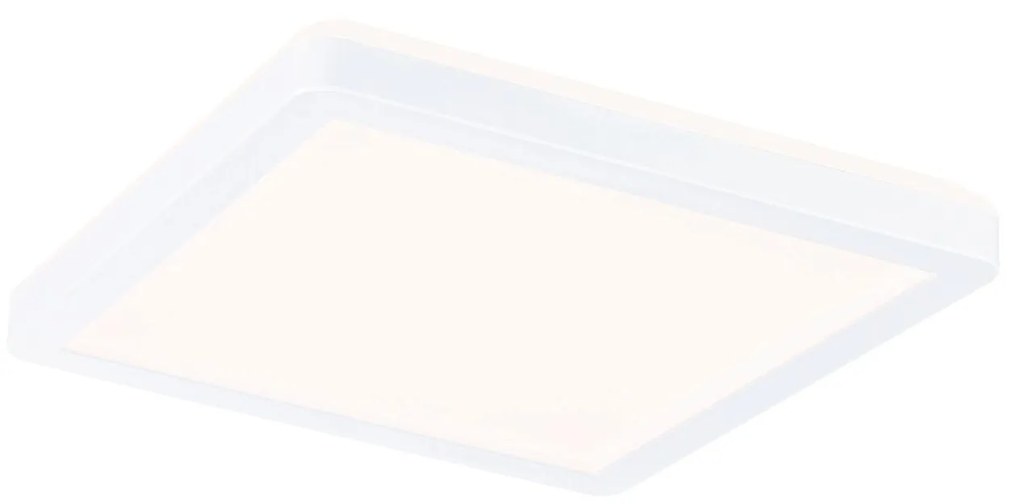 P 71154 LED Panel Atria Shine Backlight IP44 hranaté 190x190mm 11,2W 3000K bílá - PAULMANN