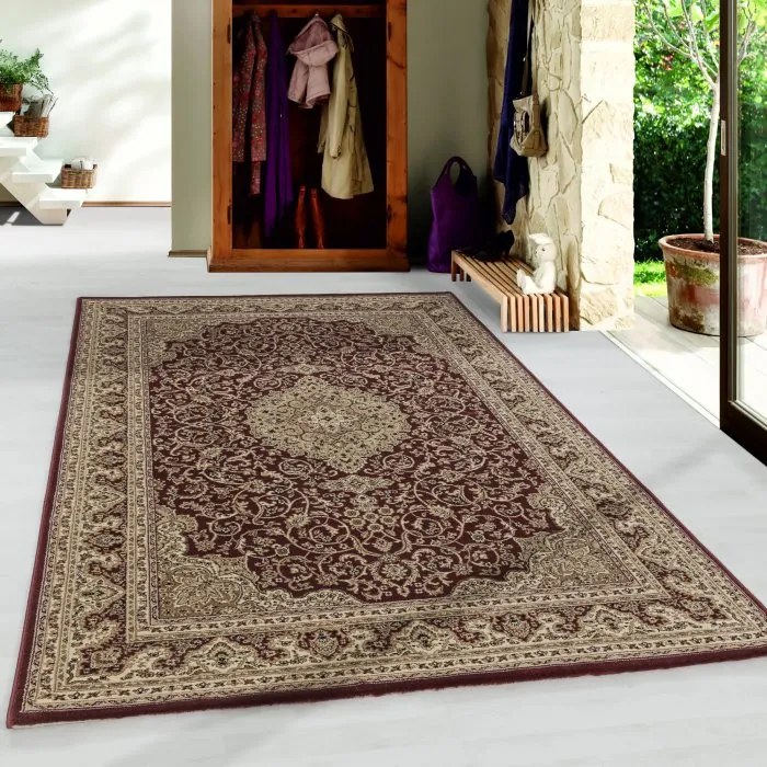 Vopi | Kusový koberec Kashmir 2609 red - 80 x 150  cm