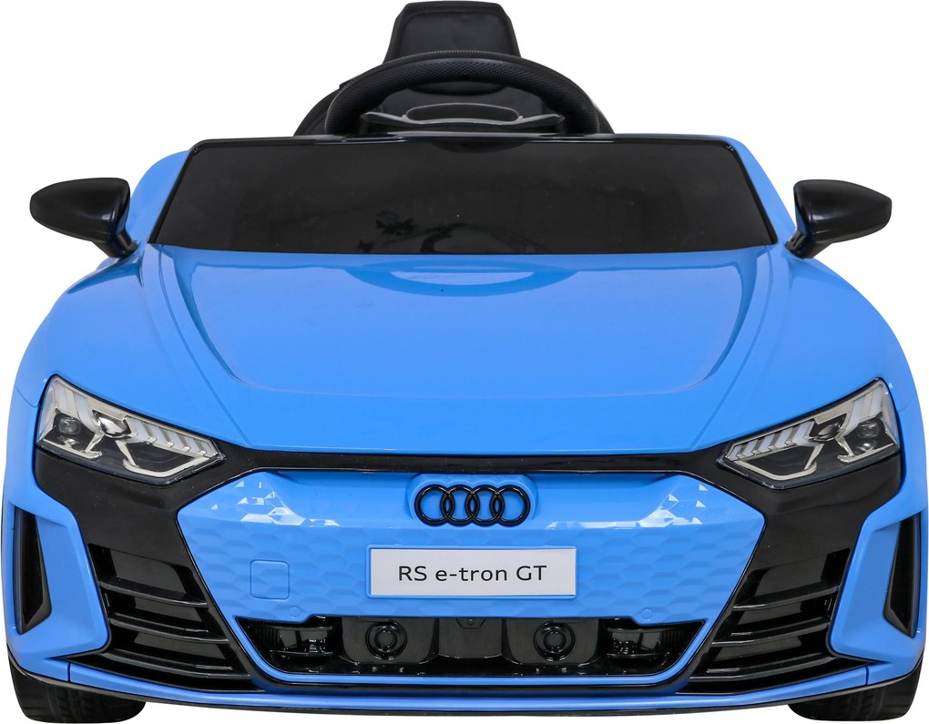 Ramiz Elektrické autíčko Audi RS E-Tron GT pro děti modré + dálkové ovládání + pohon 4x4