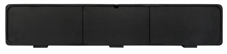Massive home | Luxusní tv stolek Black lagoon mango 160cm