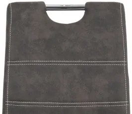 Jídelní židle antracit látka COWBOY HC-483 GREY3