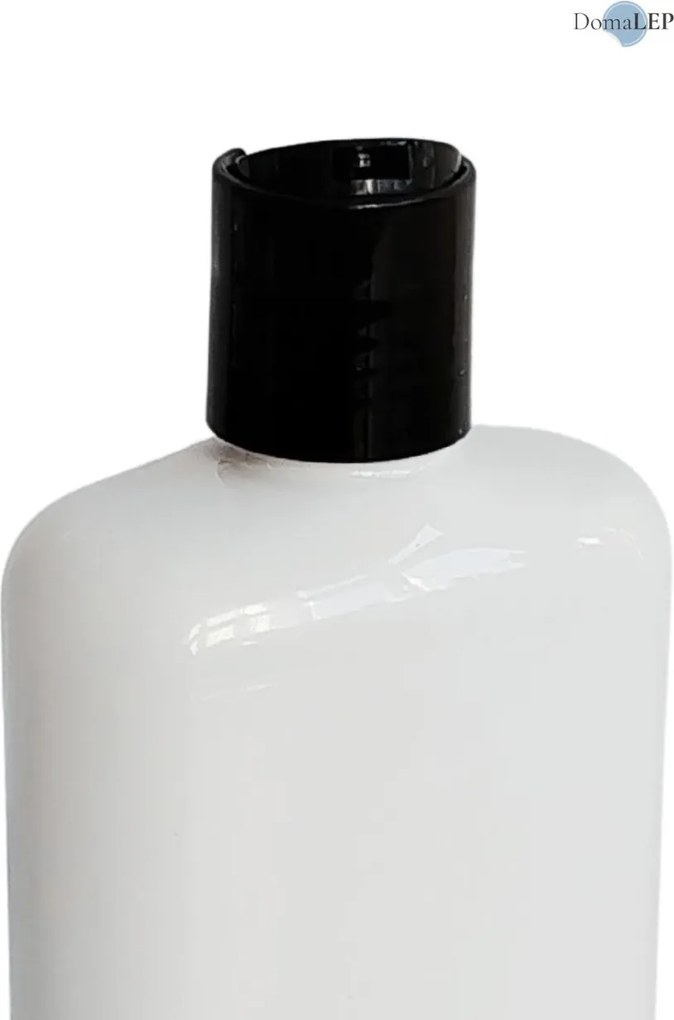 Dávkovač na mýdlo 250 ml bílý s černým DISC TOP LIMA