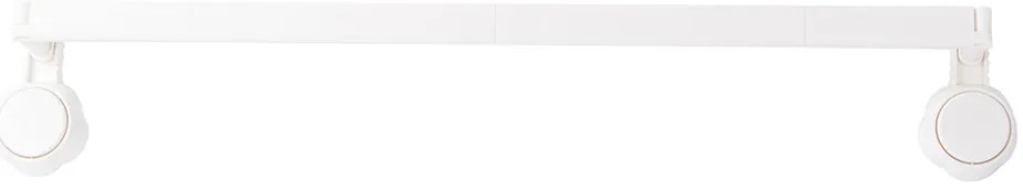 Verk Group Nástěnný koupelnový držák ručníků nastavitelný držák