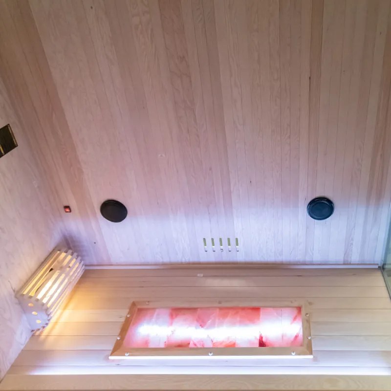BPS-koupelny Finská sauna Relax 180x160, 4-5 osob