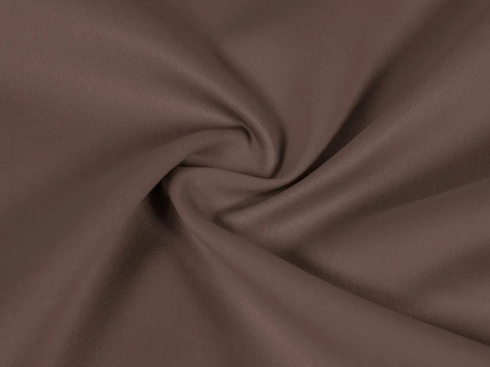 Biante Dekorační povlak na polštář BKS-409 Čokoládově hnědý 50 x 60 cm