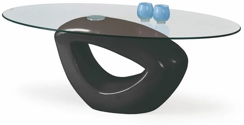 Halmar Konferenční stolek JASMIN - černá