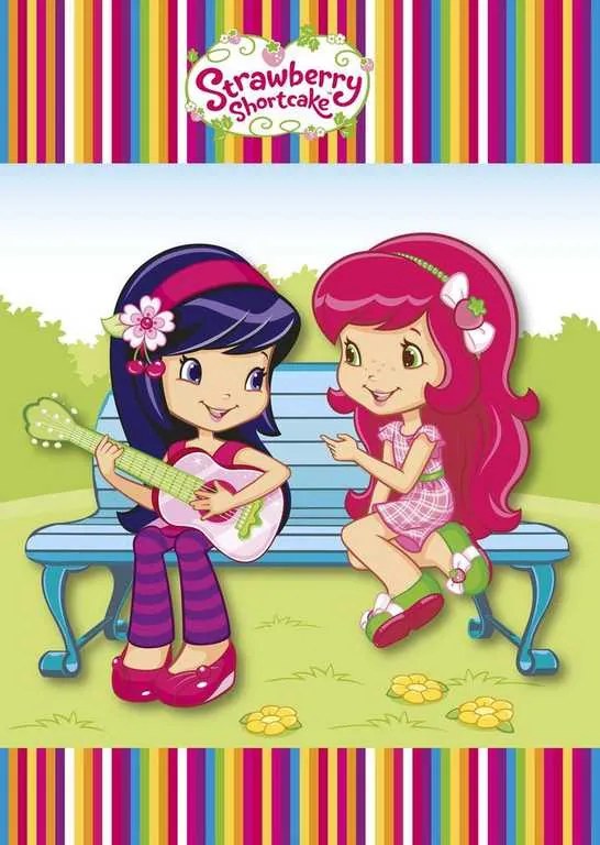 AKIM Omalovánky s aktivitami A4 Jahůdka Strawberry Shortcake 705970