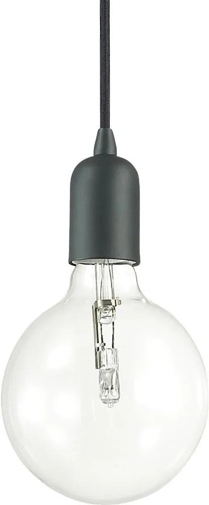 Závěsné svítidlo Ideal Lux IT SP1 nero 175935 černé