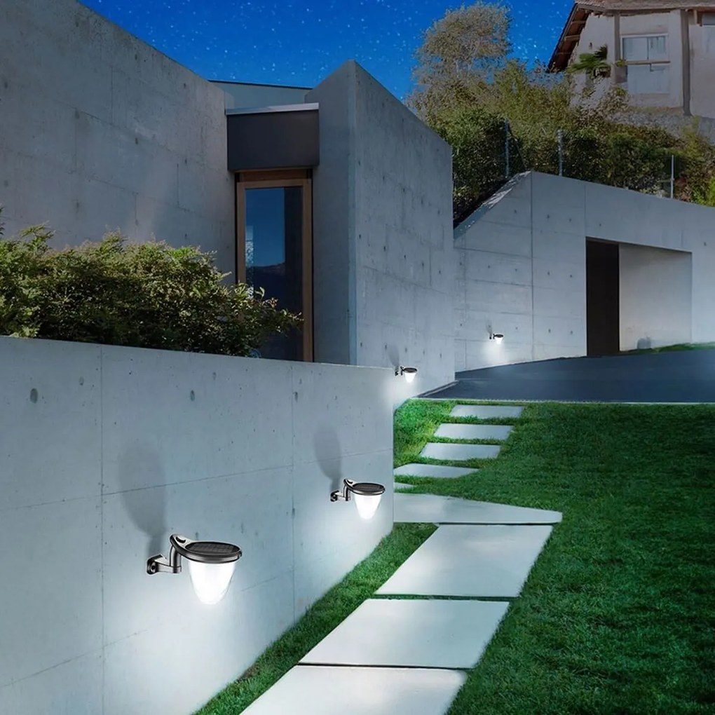 Venkovní solární světlo 3 v 1 BRILO/LED 1W/CCT+DIM