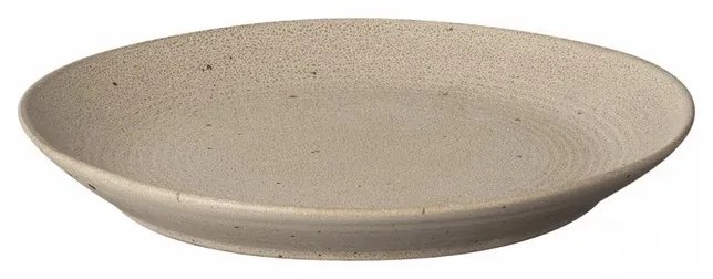Keramický dezertní talíř průměr 21 cm Blomus KUMI - béžový