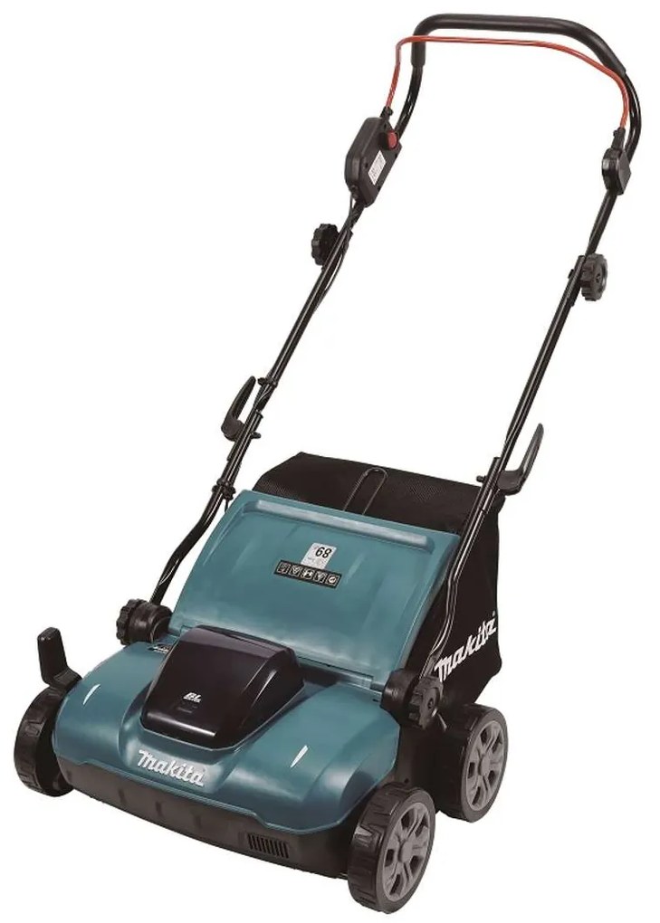 Makita - 18V AKU vertikutátor, záběr 38 cm, bez baterie a nabíječky DUV320Z