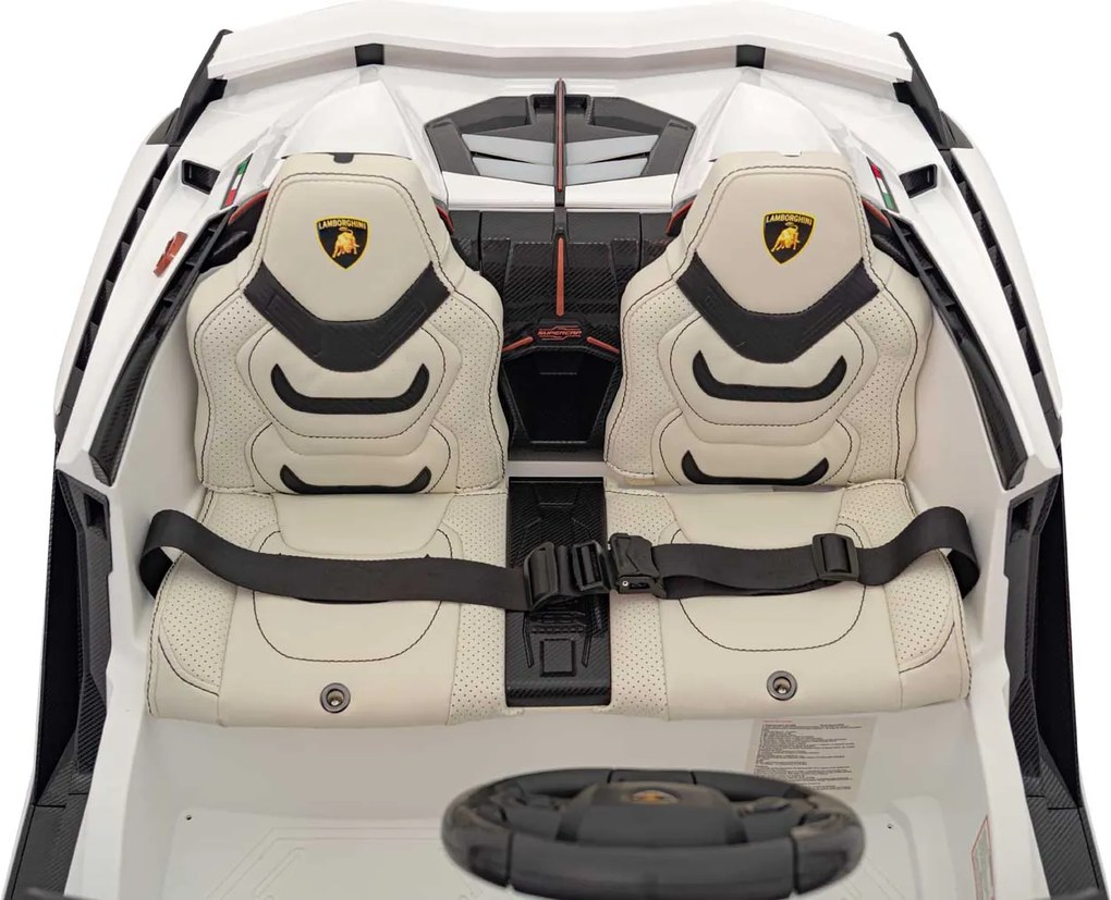 Ramiz Vozidlo Lamborghini SIAN bílé