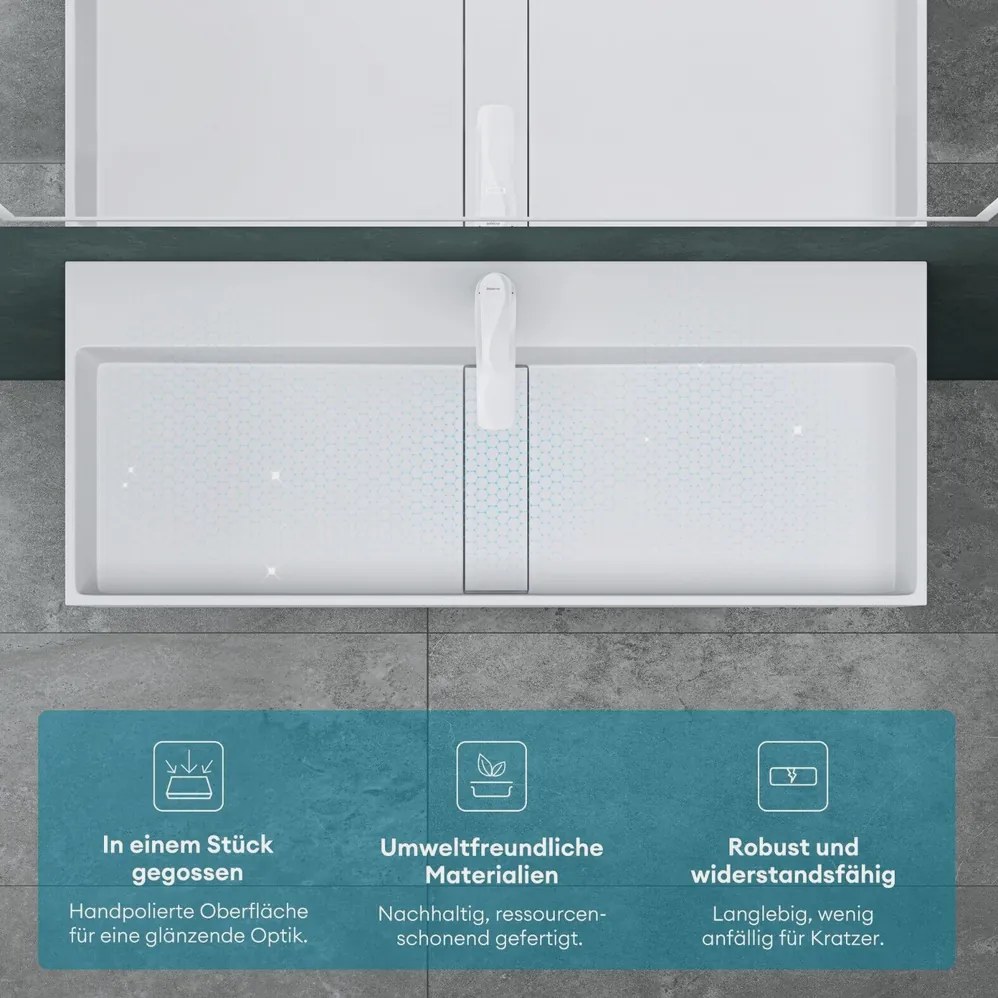design umyvadlo COLOSUM G6028 80-120cm