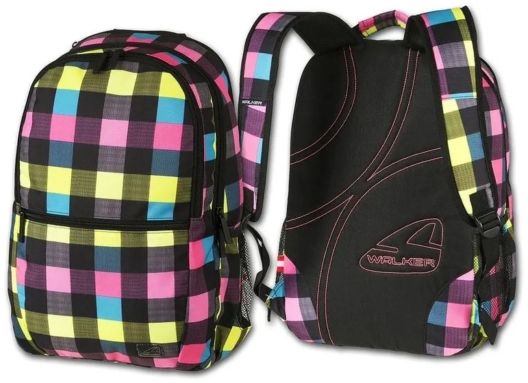 Walker studentský batoh Classic Neon, 28 litrů