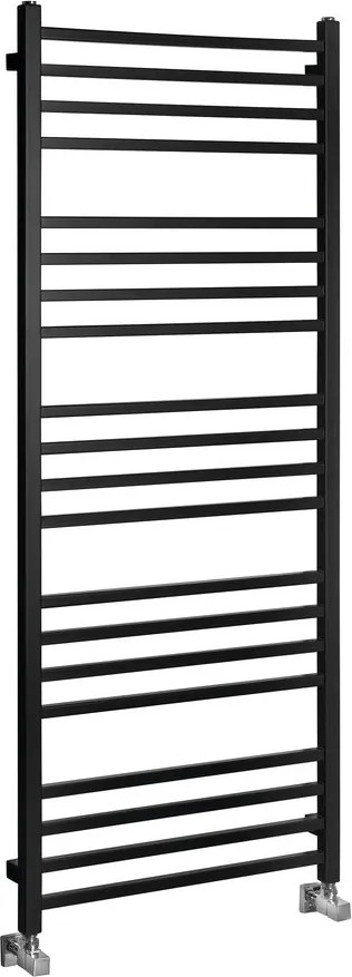 Sapho Sapho, MAKRO topné těleso 600x1510 mm, černý mat, IR420TB