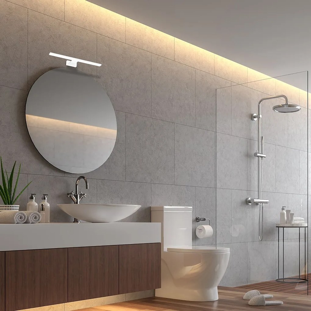 Nástěnné LED svítidlo Shine2, 1x LED 7w, 4000k, (30 cm), w