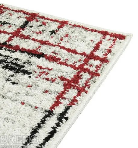 Oriental Weavers, Kusový koberec Lotto 406 FM6 W, 160x235, béžová, chodba / předsíň
