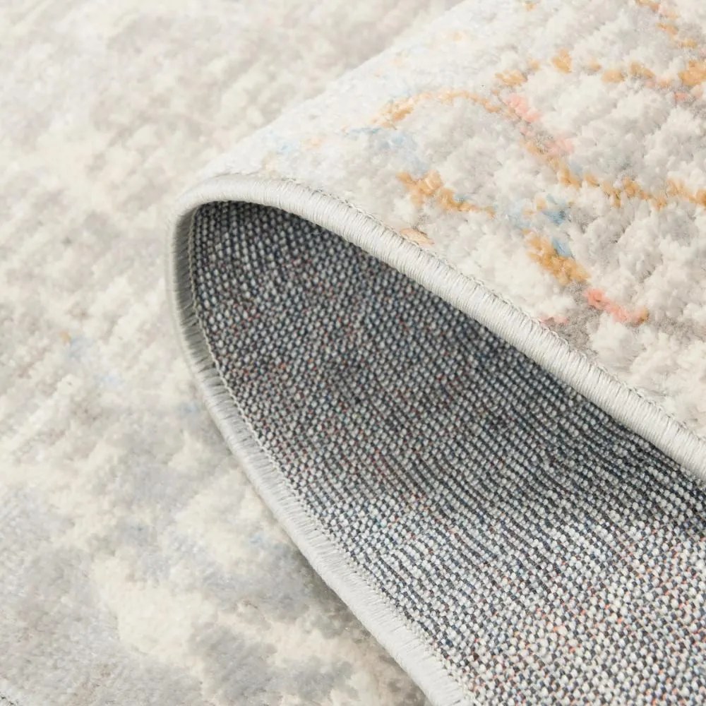 Kusový koberec Apollon šedo terakotový 160x220cm
