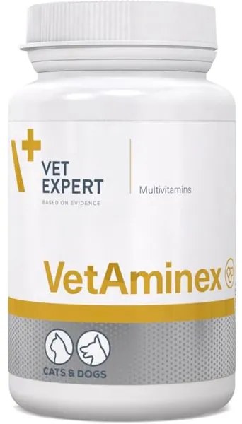 VetExpert VetAminex pro psy,kočky 60cps(Twist off)
