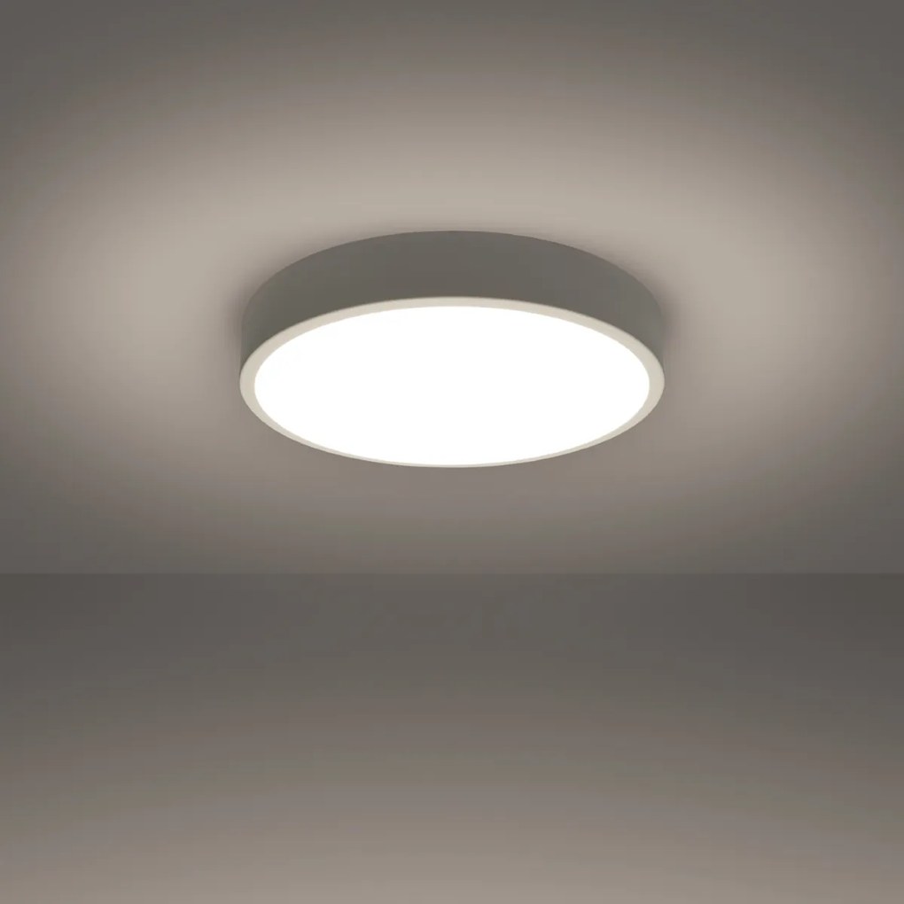 Sollux Lighting Stropní svítidlo ONYX 40 bílé LED 3000K