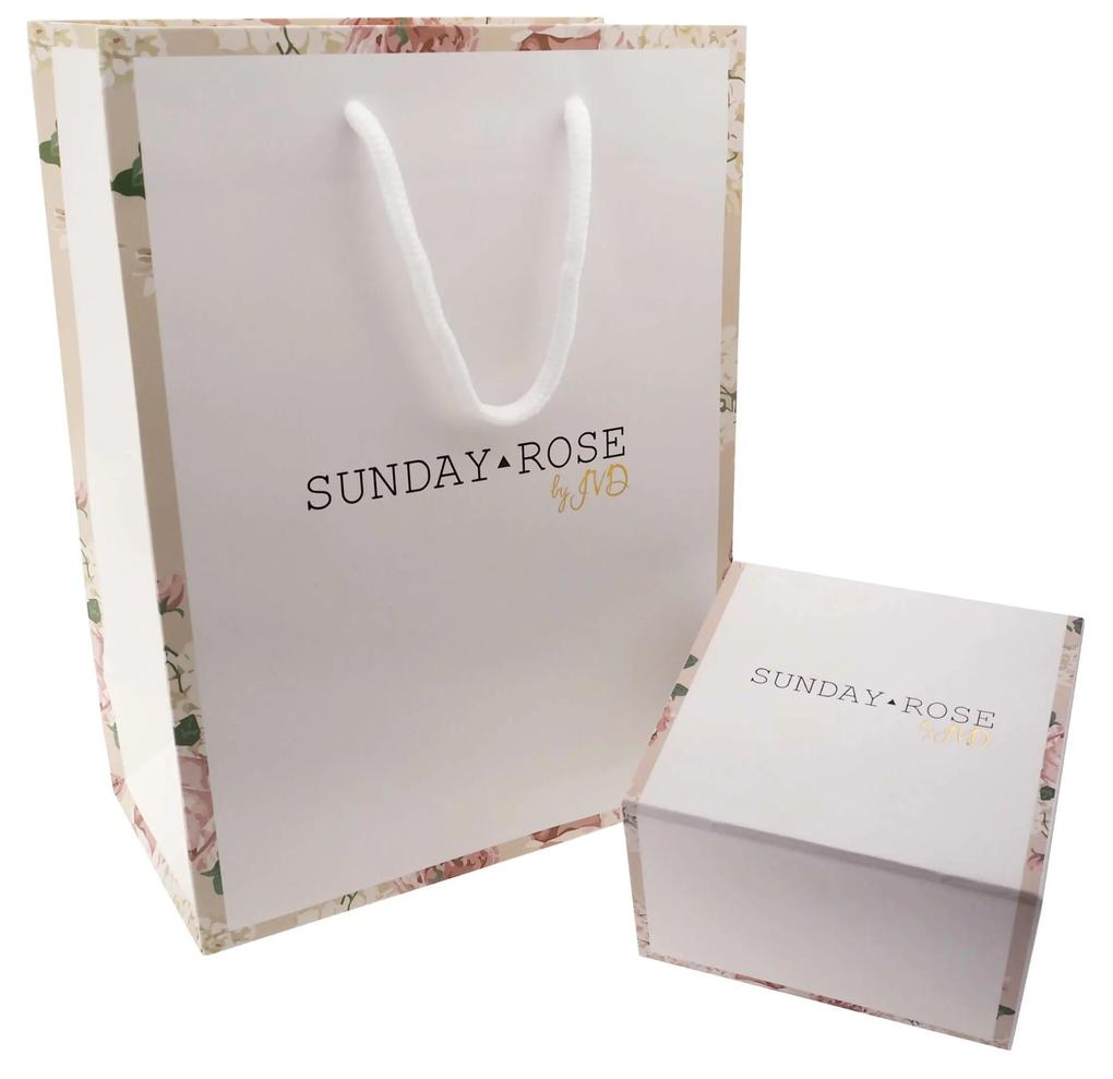 Dámské luxusní designové hodinky SUNDAY ROSE Spirit BLOOM SUN-S08