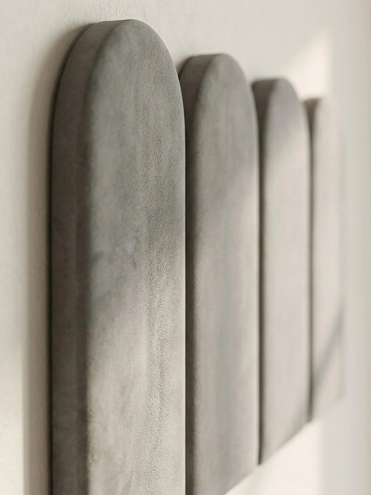 Sinsay - Čalouněné stěnové panely 5 pack - šedá