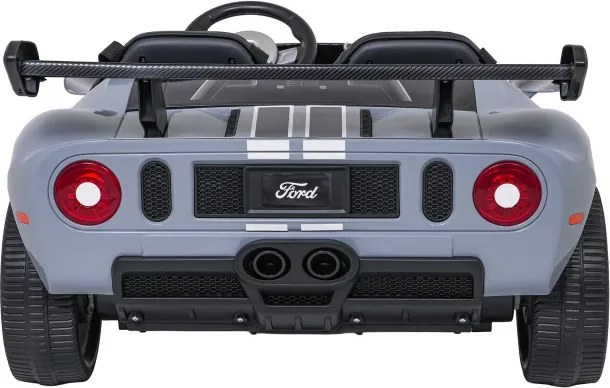 Elektrické autíčko Ford GT šedé