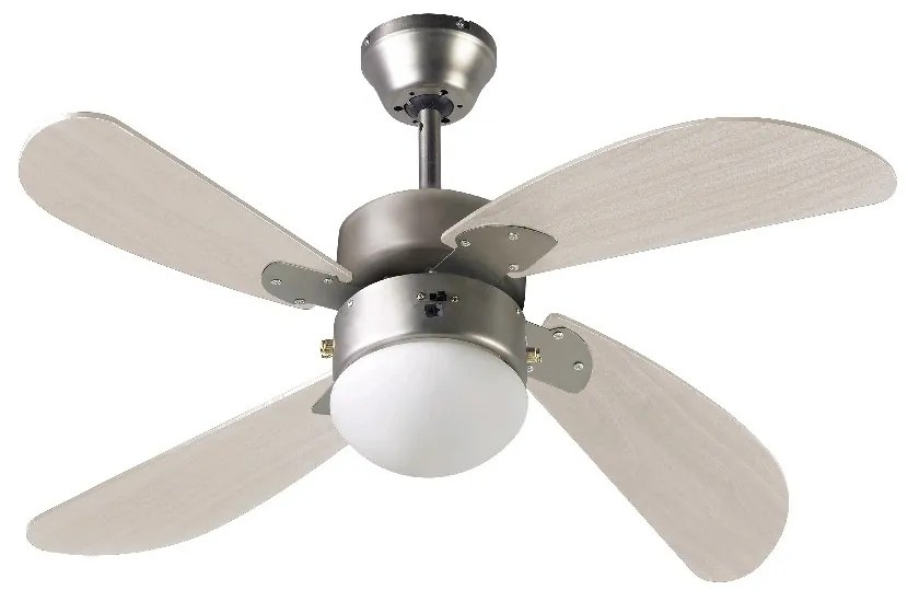 Stropní ventilátor Marbela, dub