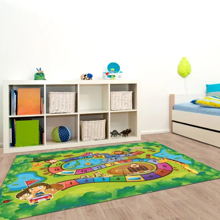 Dětský koberec ZOAN Tempo Kondela 150x100 cm