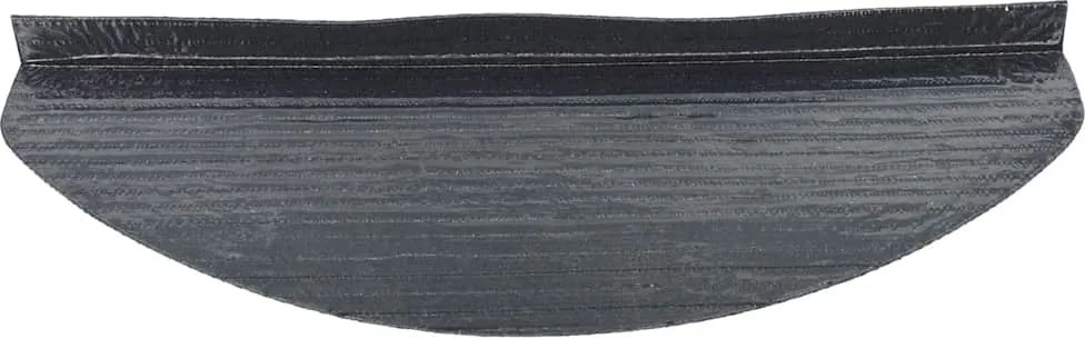 Samolepicí podložky na schody 20 ks šedá 65x22,5x3,5 cm 3365911