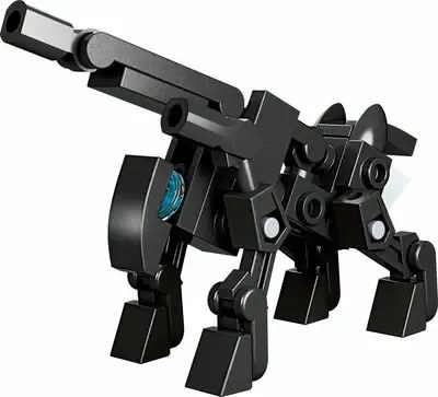 Qman Multivariant Combat Team 2103-3 Leopard 3v1 / Stavebnice / 34 díl