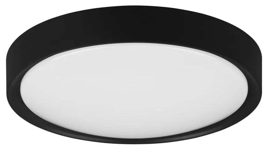 Matně černé LED stropní svítidlo ø 33 cm Clarimo – Trio