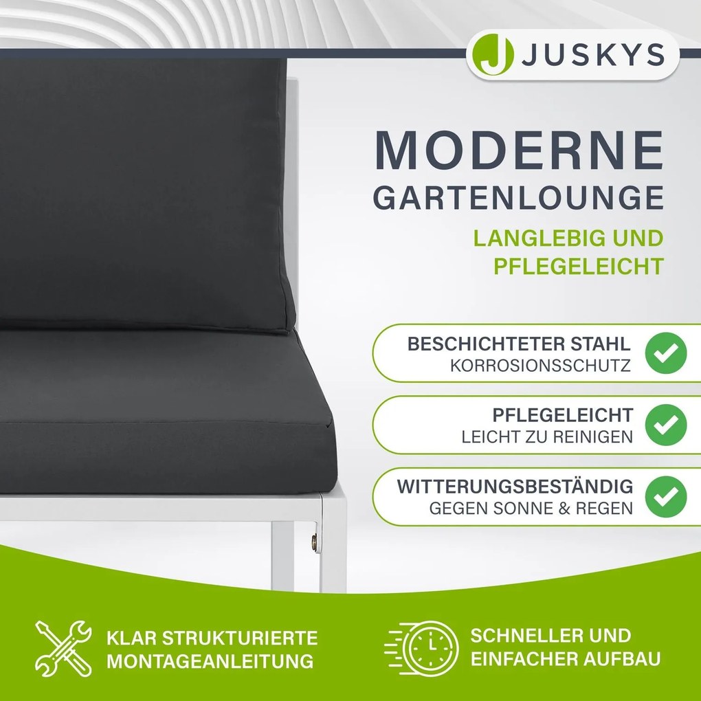 Juskys Zahradní sedací souprava Bari