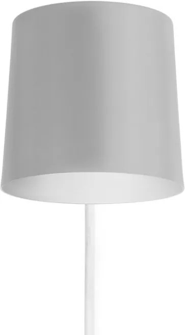 Normann Copenhagen Nástěnná lampa Rise, grey 502006