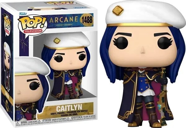Funko Pop! 1488 Arcane League Of Legends Caitlyn
