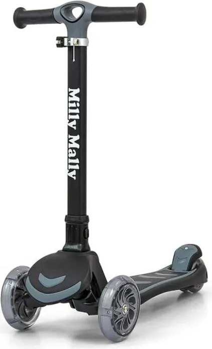 Dětská koloběžka Milly Mally Scooter Boogie černá