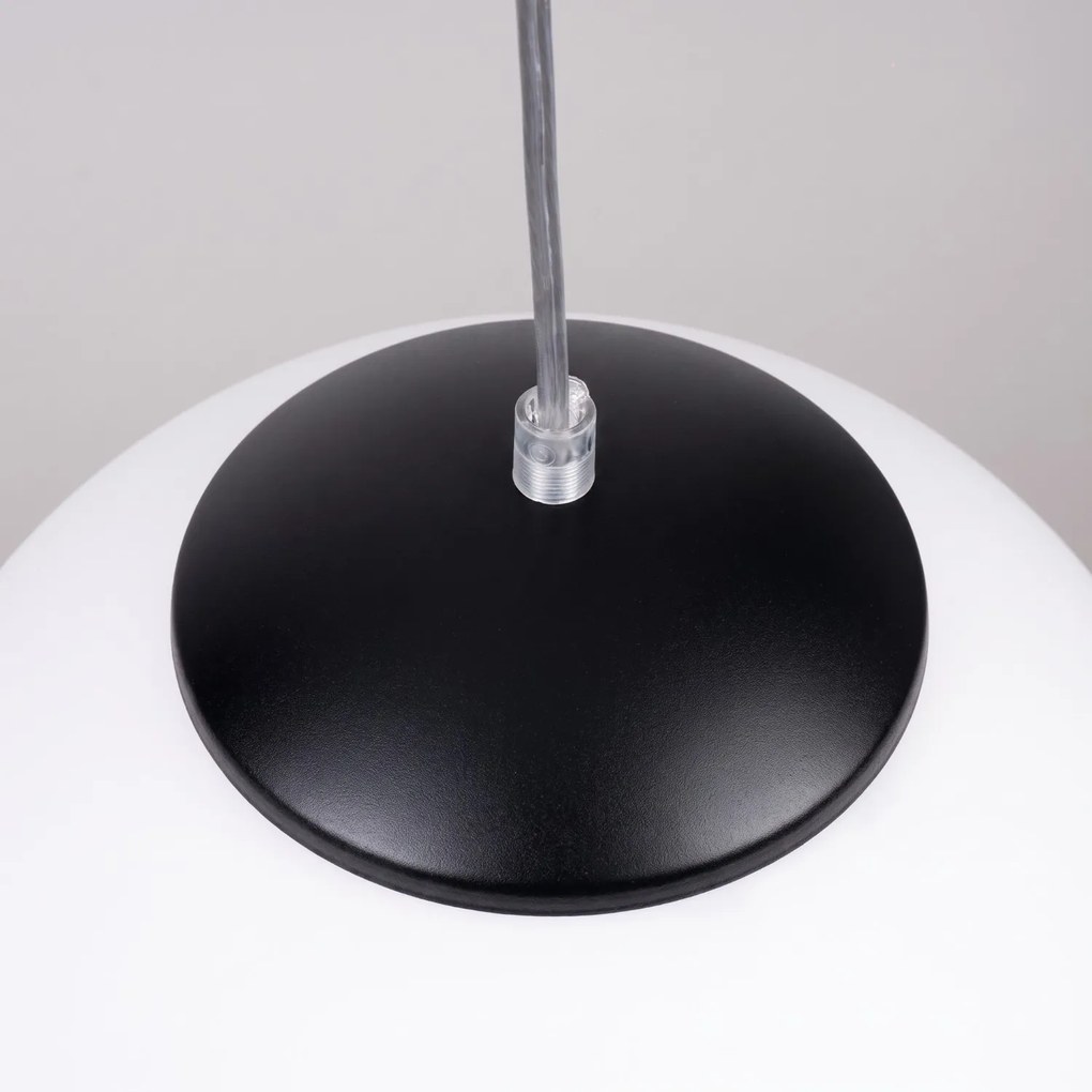 Sollux Lighting Závěsné svítidlo UGO 30 černé