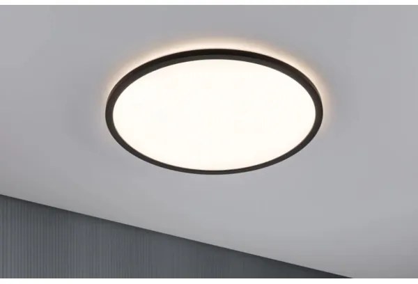 Paulmann 70999 - LED/22W Stmívatelný panel ATRIA 230V 3000K černá