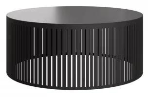 Konferenční stolek Kenozi Mini, Barva: černá / černý molet