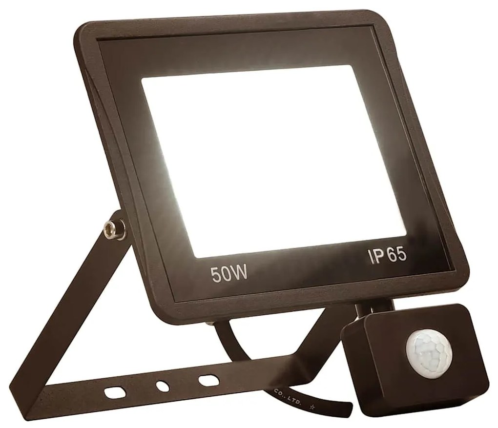 LED reflektor se senzorem 50 W teplé bílé světlo 149626