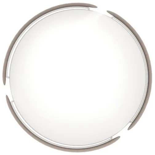 Eglo 99623 - LED Stropní svítidlo VALCASOTTO LED/20W/230V pr. 37 cm hnědá