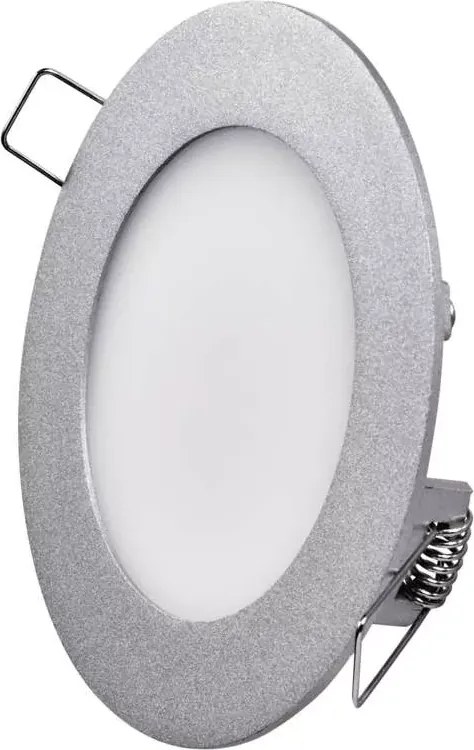 Emos lighting LED zápustný panel ø 120 mm, 6W, kulatý Teplota světla: 3000K - teplá bílá, Barva materiálu: Bílá